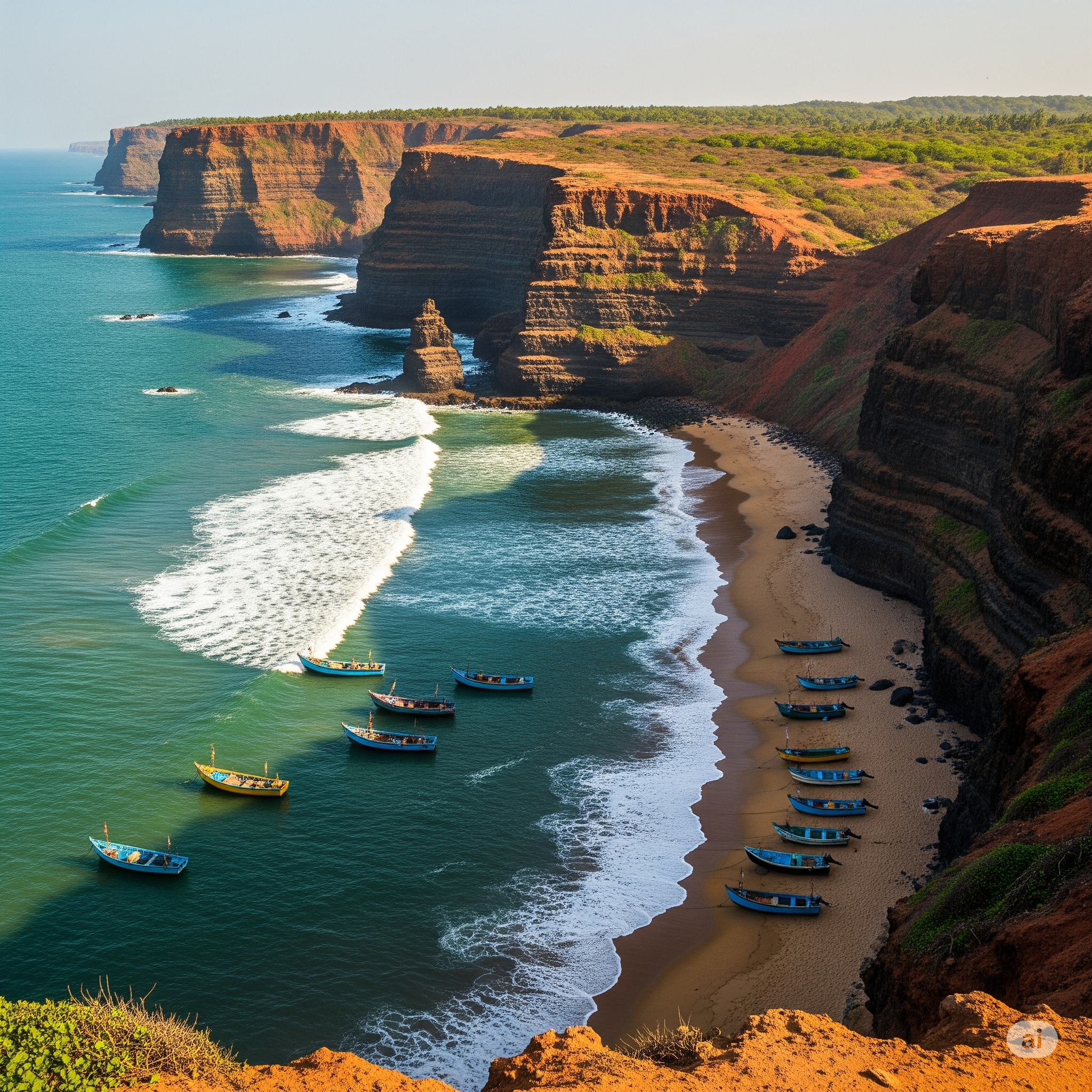 Top 5 Largest Coastline Areas in India You Must Explore - EPICTOP5