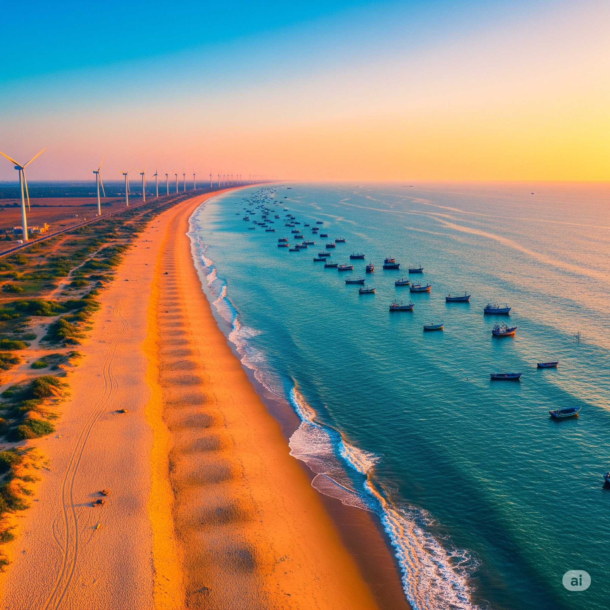 Top 5 Largest Coastline Areas in India You Must Explore - EPICTOP5